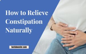 How to Relieve Constipation Naturally - Healthful Choices, Happy Lives