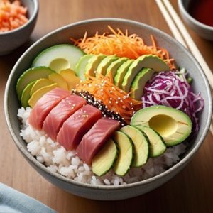 7 Poke Bowl Ideas: Dive into Deliciousness! - Healthful Choices, Happy ...
