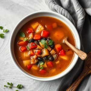 10 High-Protein Soup Recipes for a Healthier You! - Healthful Choices ...