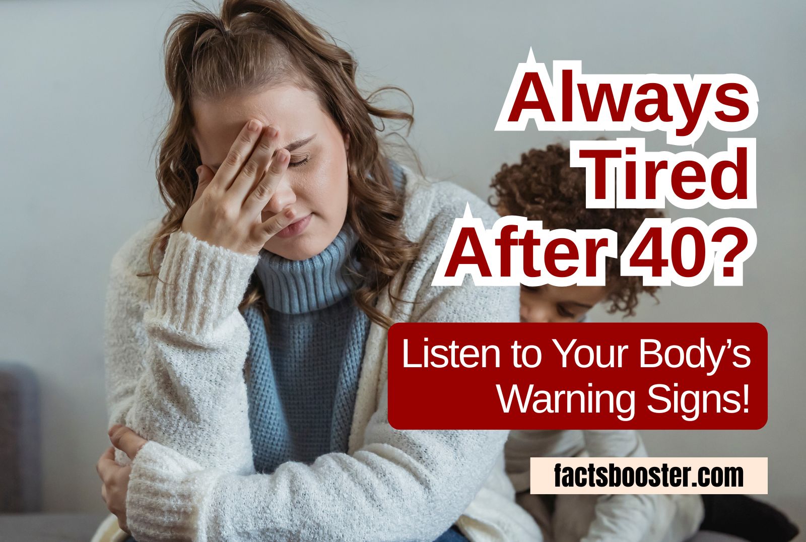 Always Tired After 40? Don’t Blame Age — Listen to Your Body’s Warning ...