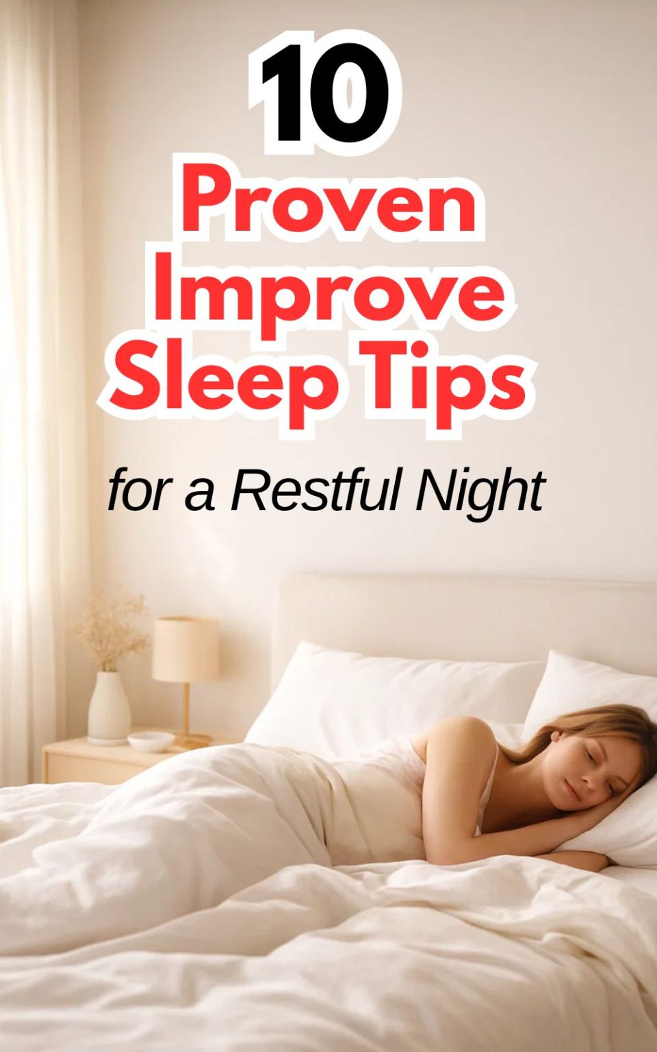 10 Proven Improve Sleep Tips for a Restful Night - Healthful Choices ...