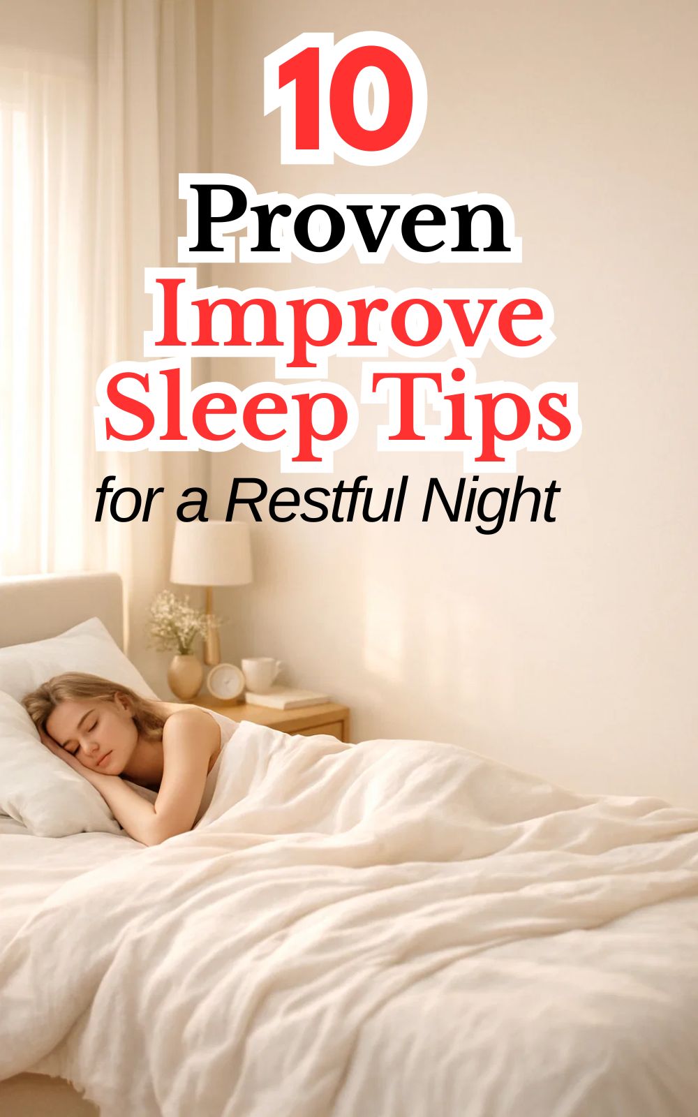 10 Proven Improve Sleep Tips for a Restful Night - Healthful Choices ...