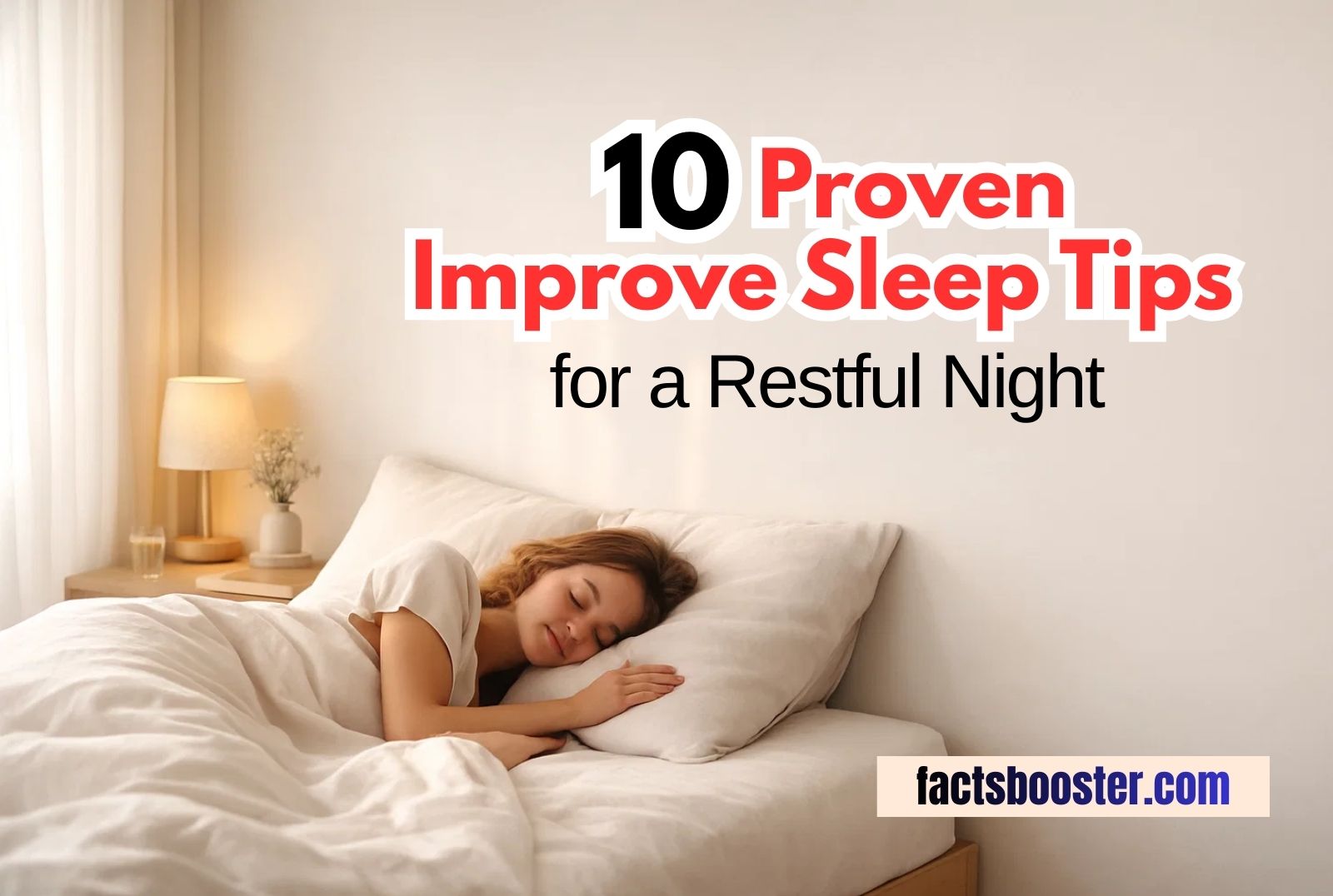 10 Proven Improve Sleep Tips for a Restful Night - Healthful Choices ...