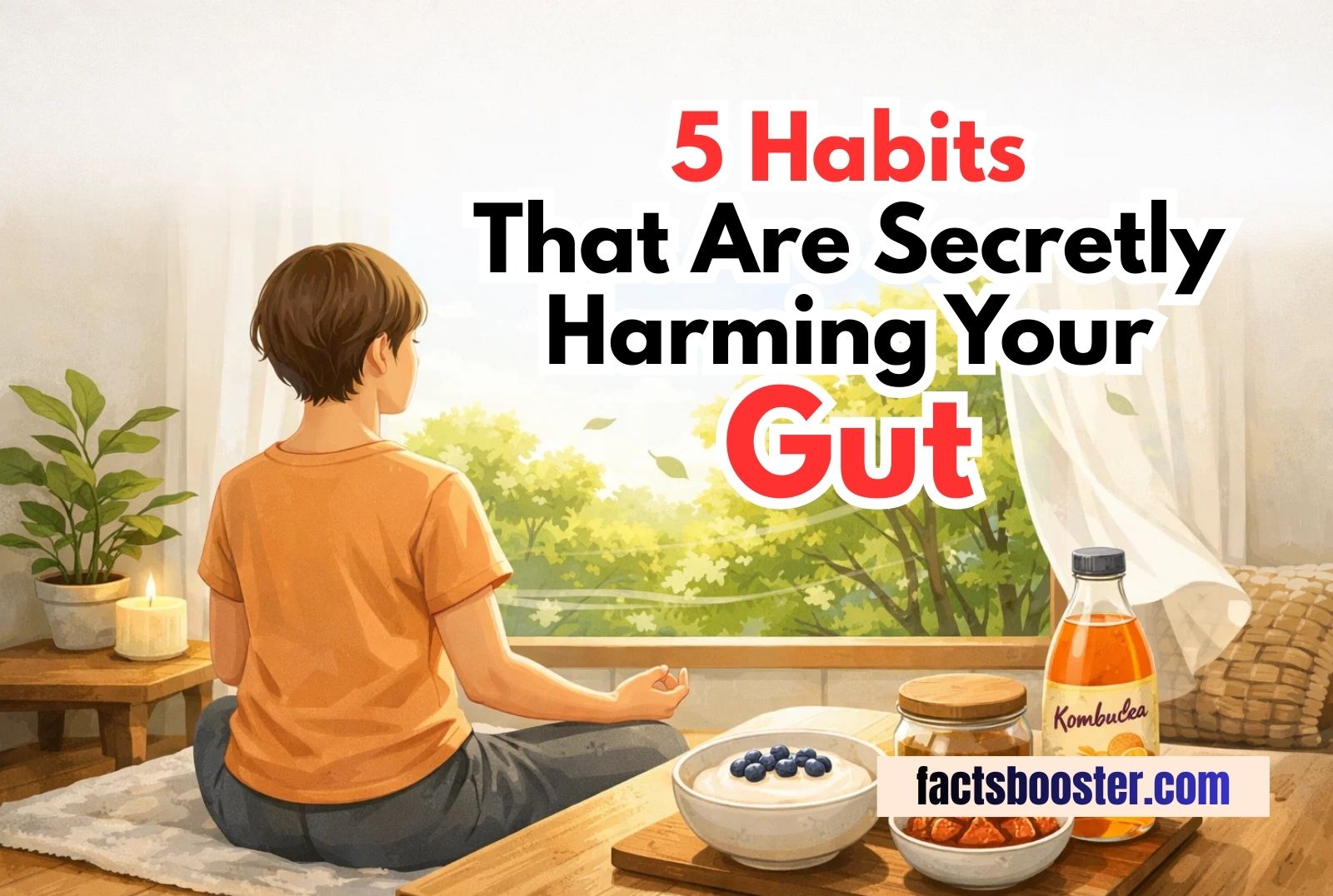 5 Habits That Are Secretly Harming Your Gut - Healthful Choices, Happy ...
